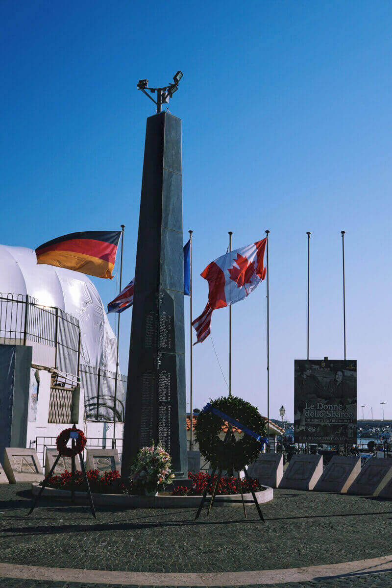 Anzio Beach, a perfect day trip from Rome | My Pretty Travels