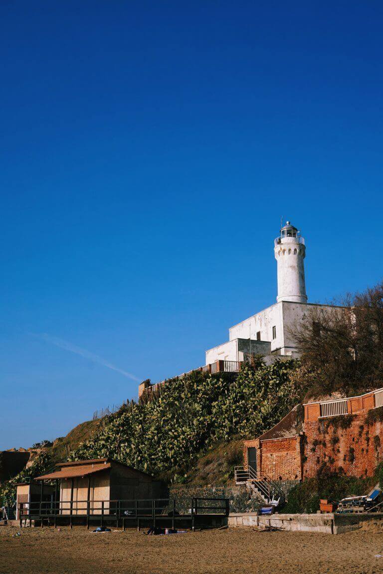 Anzio Beach, a perfect day trip from Rome | My Pretty Travels