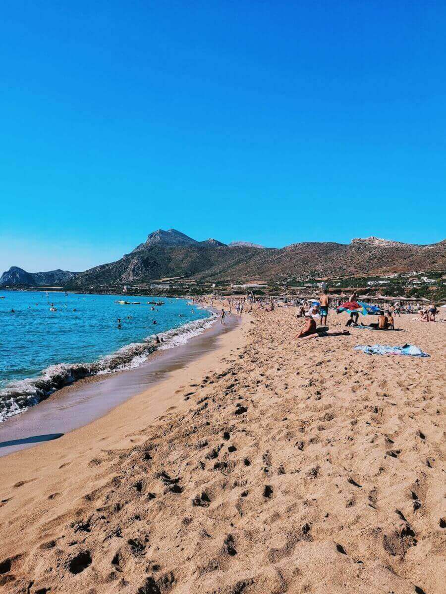 Chania beaches: the top 10 for 2024 | My Pretty Travels