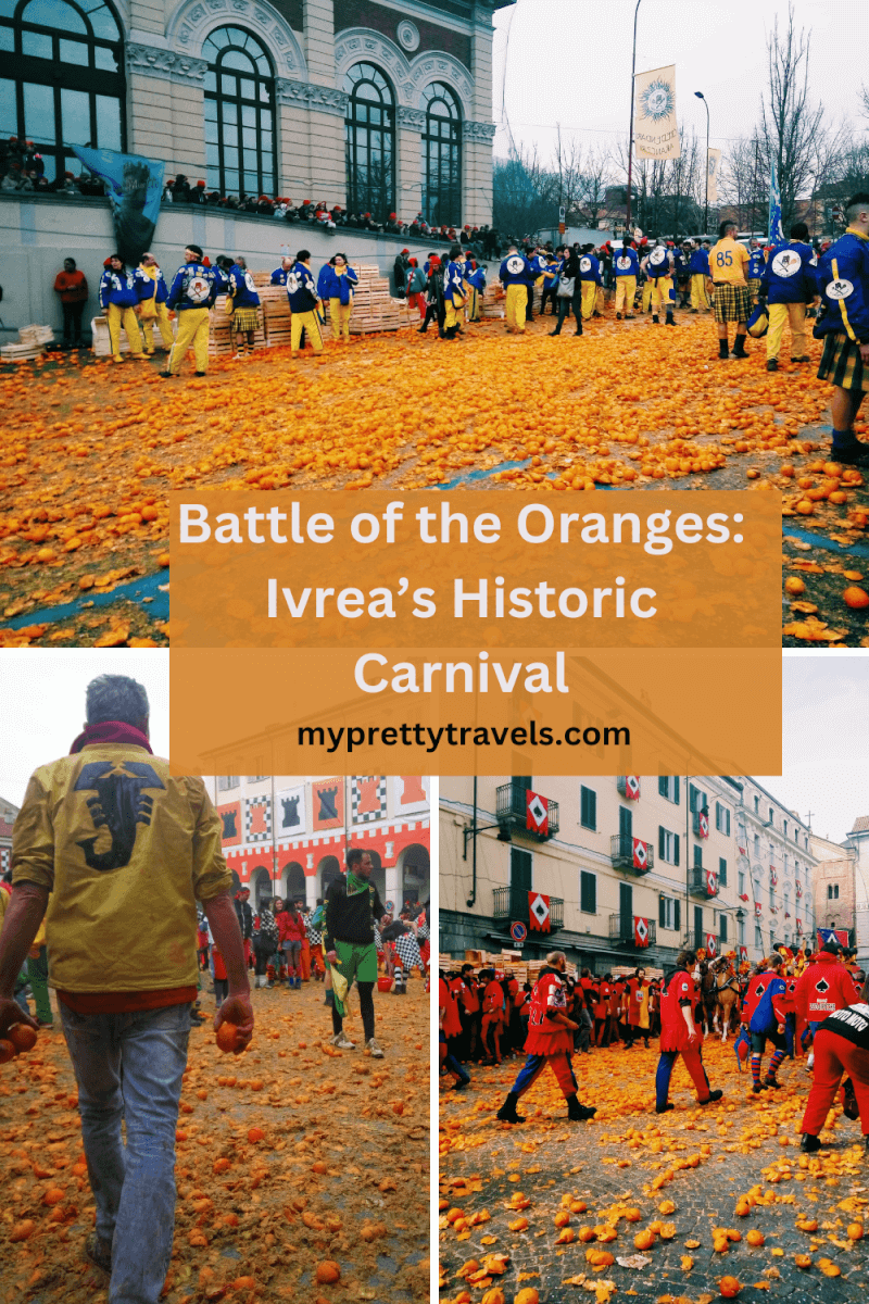 Battle of the Oranges: Ivrea's Historic Carnival | My Pretty Travels